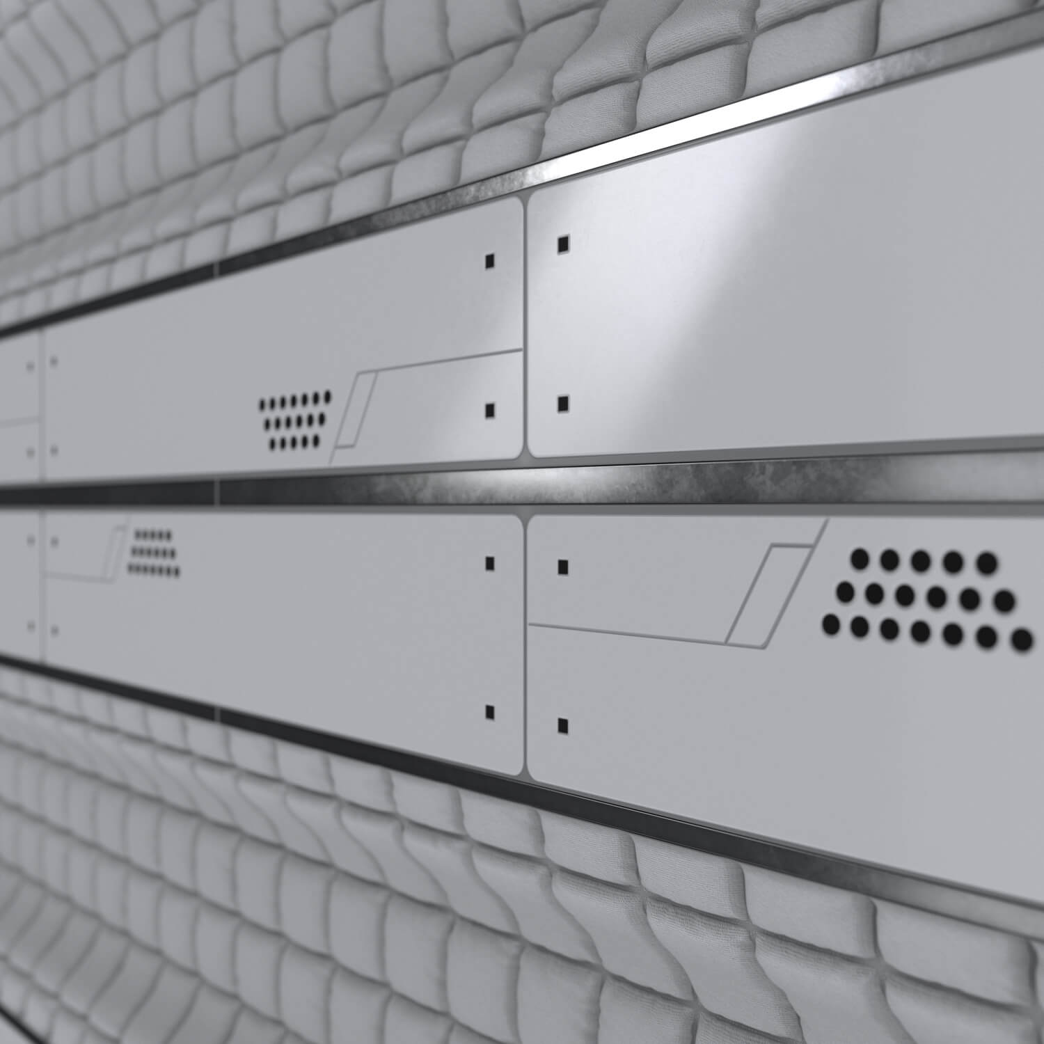 PBR Texture Sci-Fi Panel 73 by Valetovskaia