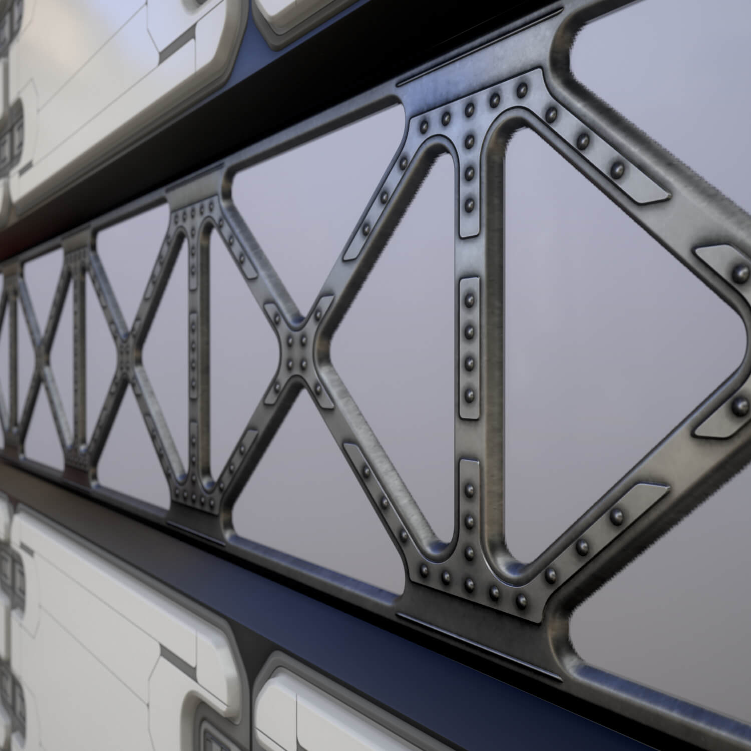 PBR Texture Sci-Fi Panel 74 by Valetovskaia