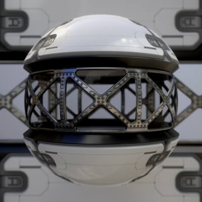 PBR Texture Sci-Fi Panel 74 by Valetovskaia