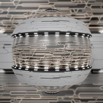 PBR Texture Sci-Fi Panel 76 by Valetovskaia