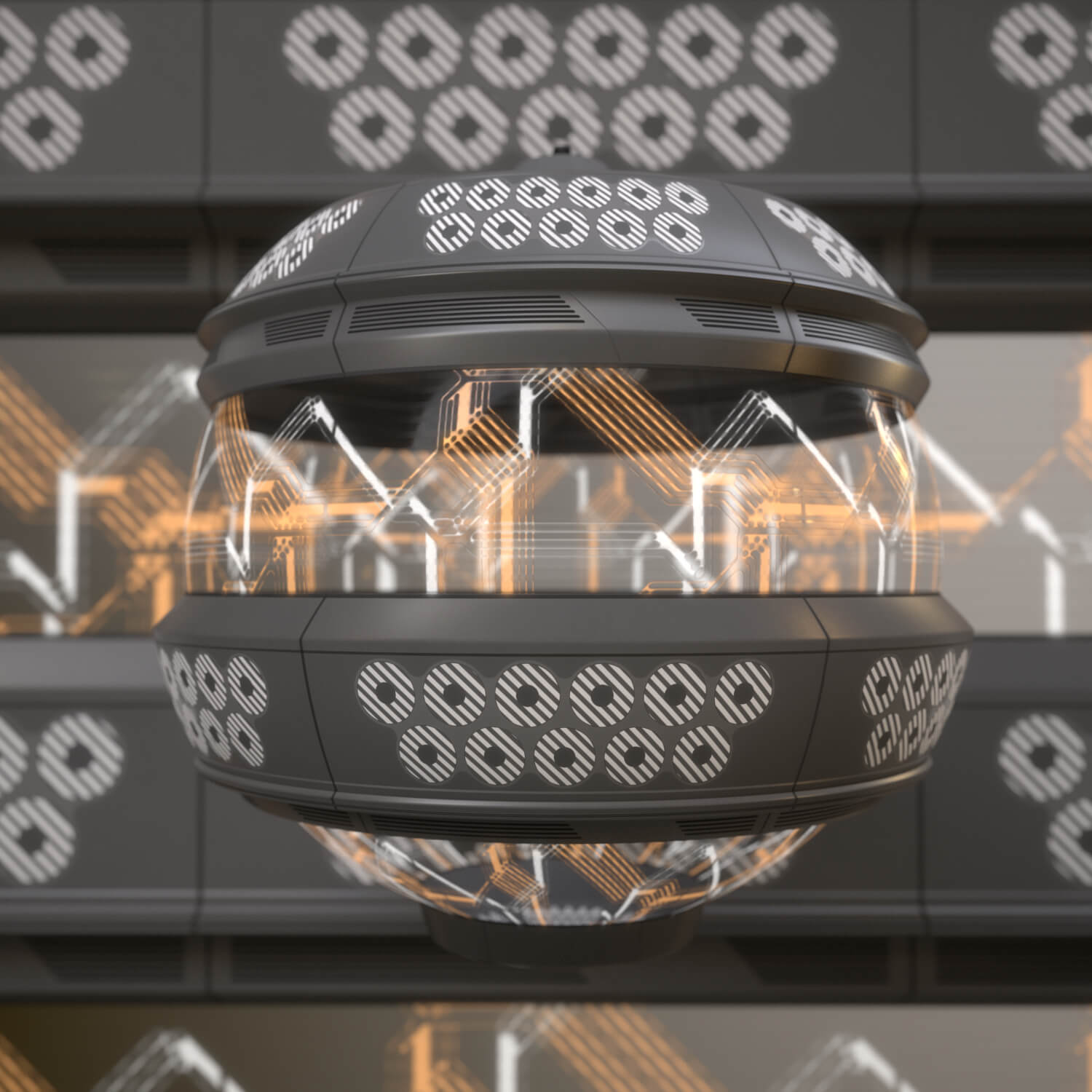 PBR Texture Sci-Fi Panel 77 by Valetovskaia
