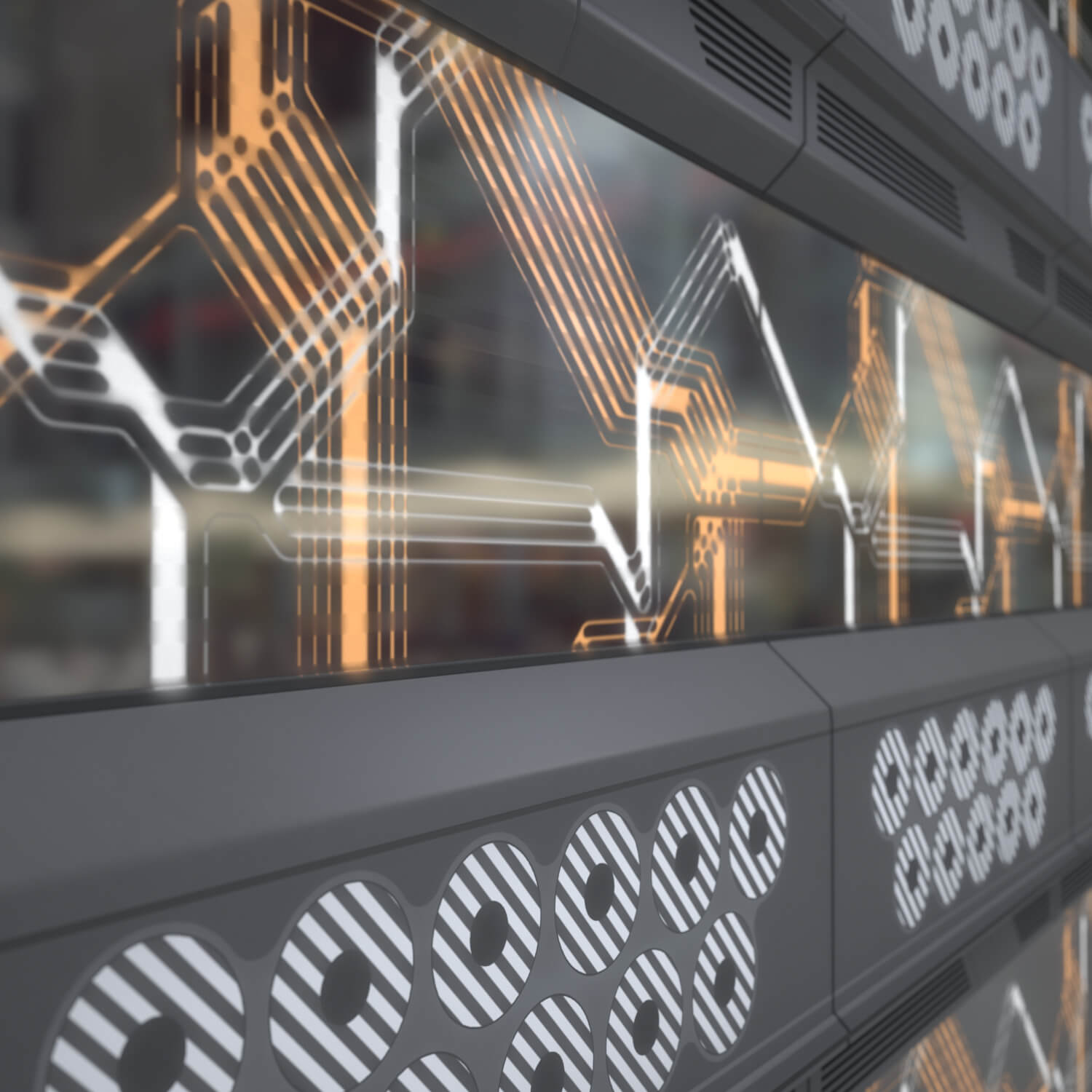 PBR Texture Sci-Fi Panel 77 by Valetovskaia