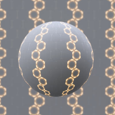 PBR Texture Sci-Fi Panel 78 by Valetovskaia