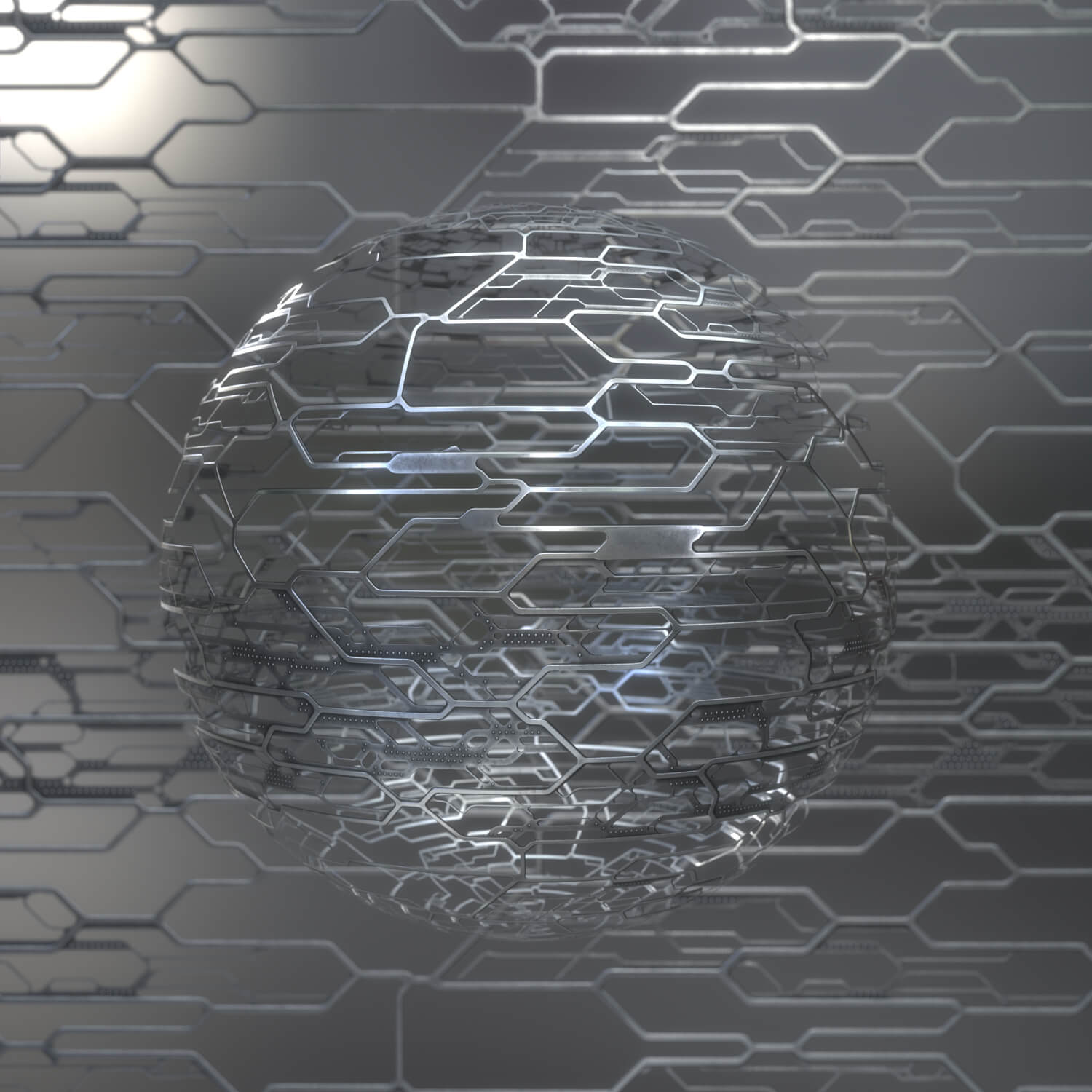 PBR Texture Sci-Fi Panel 79 by Valetovskaia