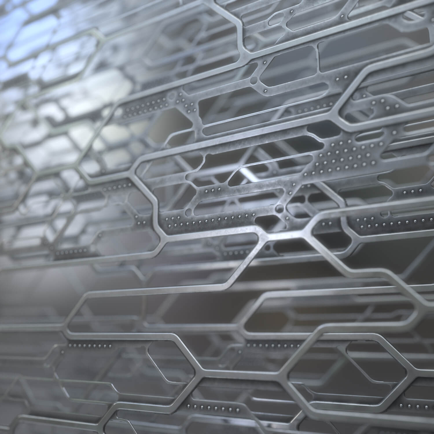 PBR Texture Sci-Fi Panel 79 by Valetovskaia