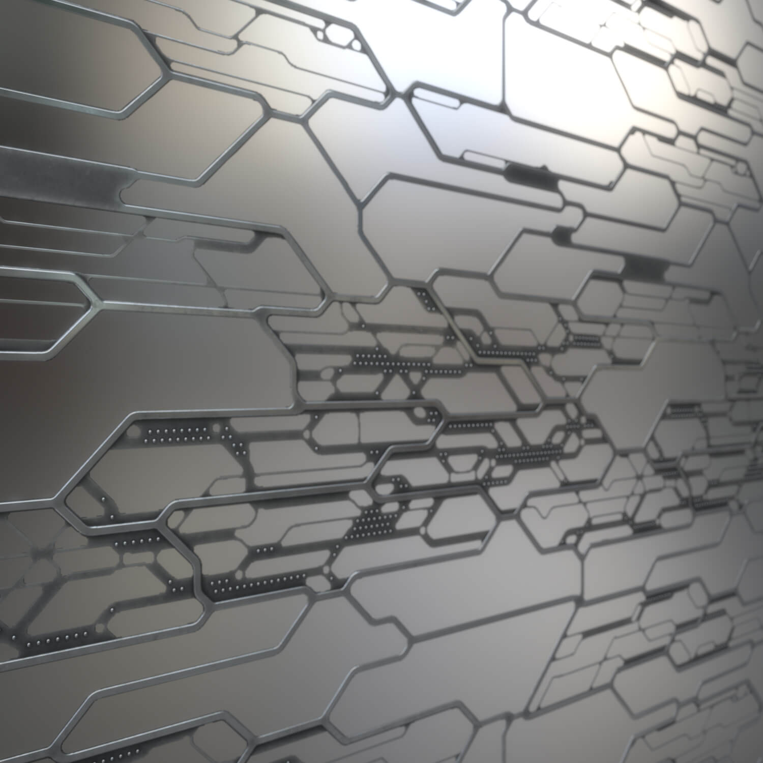 PBR Texture Sci-Fi Panel 79 by Valetovskaia