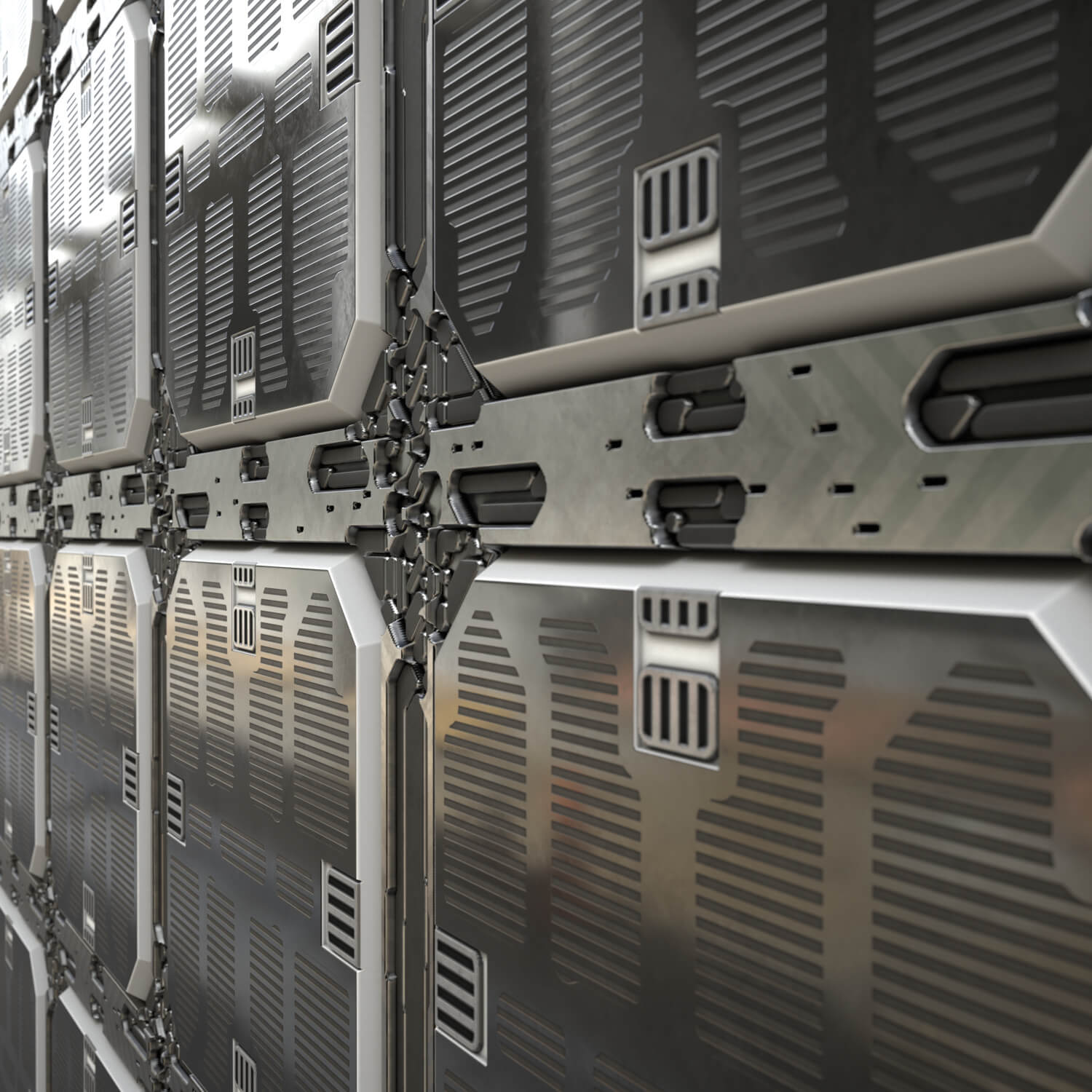 PBR Texture Sci-Fi Panel 80 by Valetovskaia