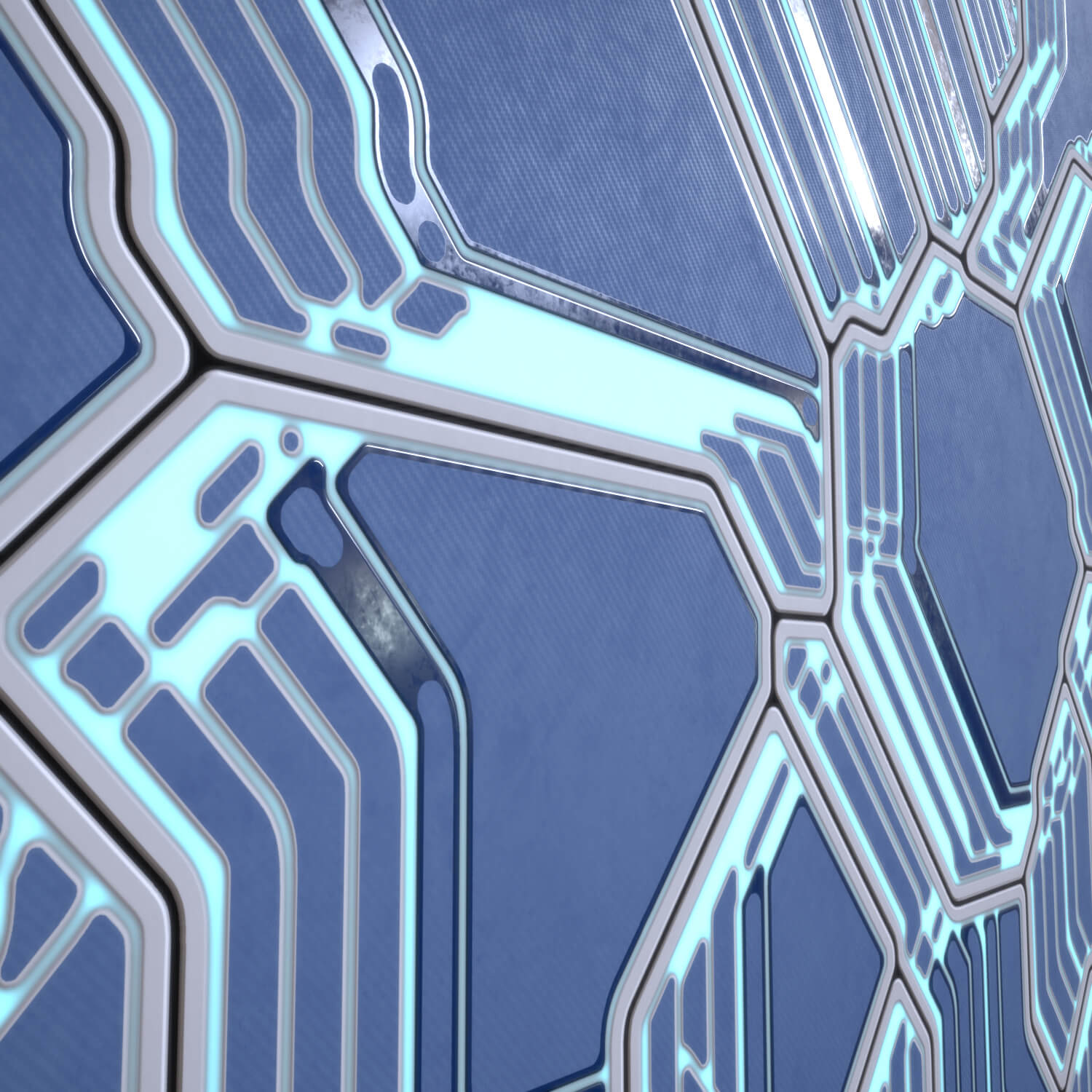 PBR Texture Sci-Fi Panel 81 by Valetovskaia