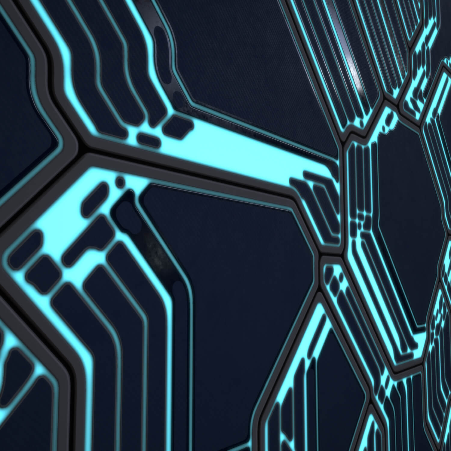 PBR Texture Sci-Fi Panel 81 by Valetovskaia