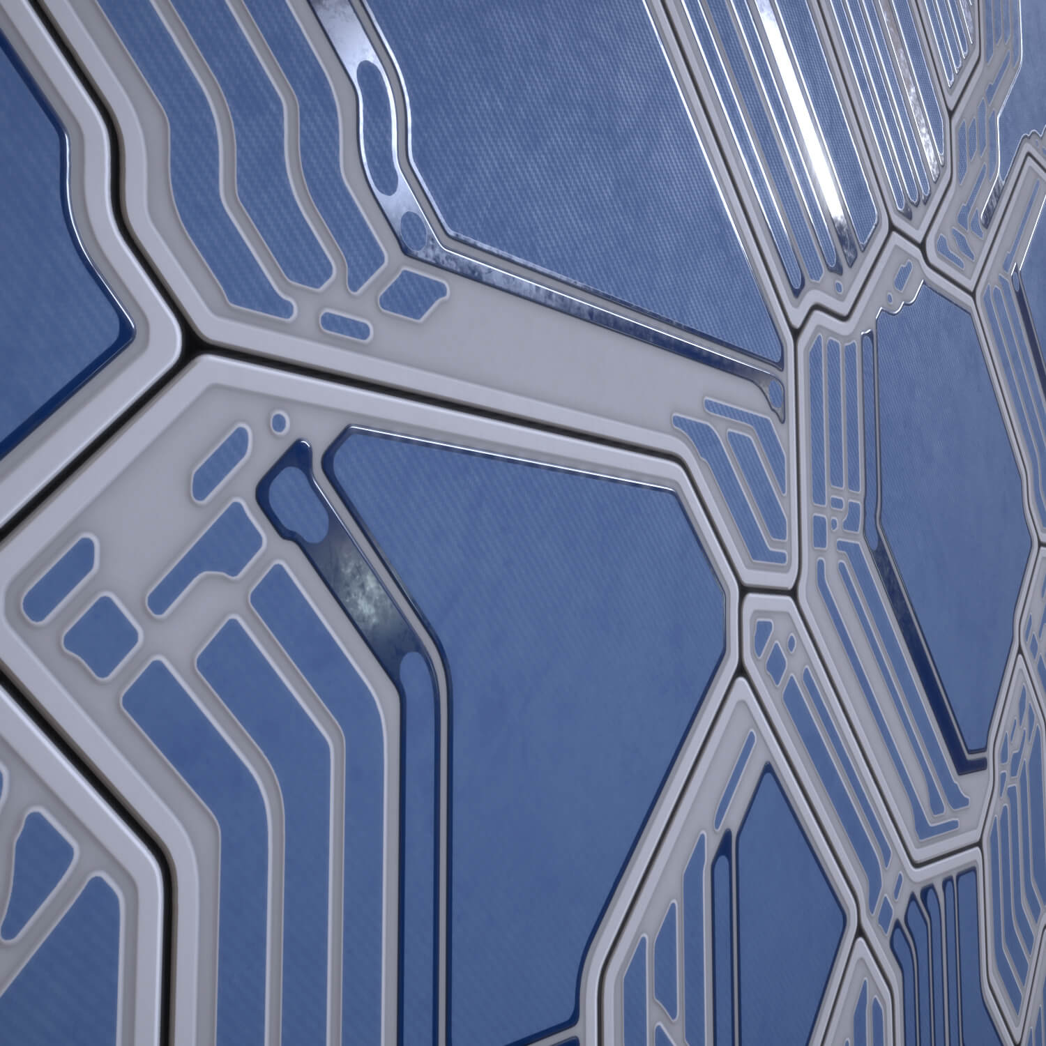 PBR Texture Sci-Fi Panel 81 by Valetovskaia