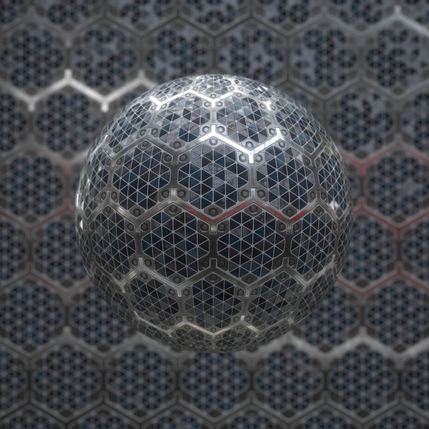 PBR Texture Sci-Fi Panel 82 by Valetovskaia