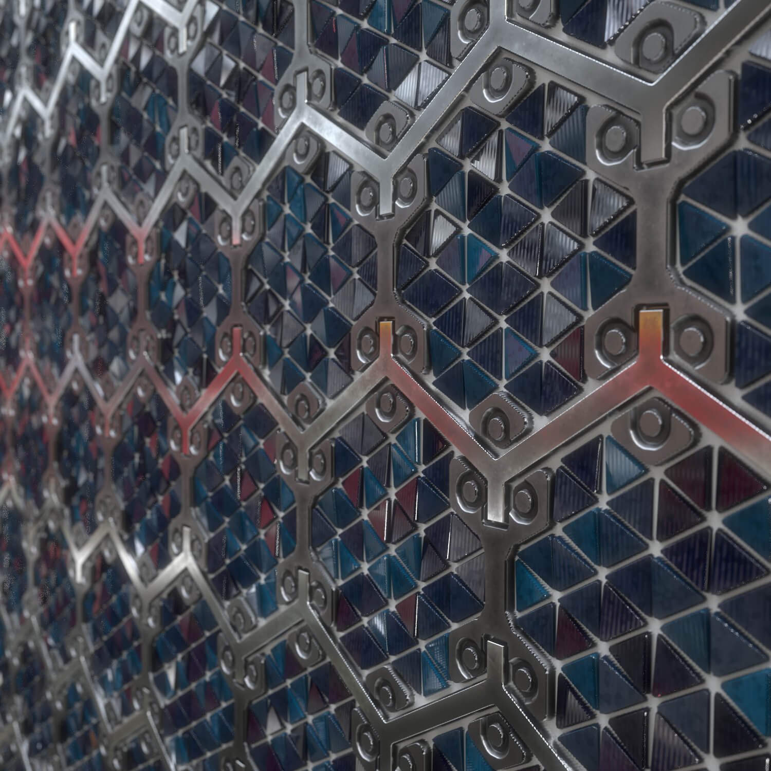 PBR Texture Sci-Fi Panel 82 by Valetovskaia