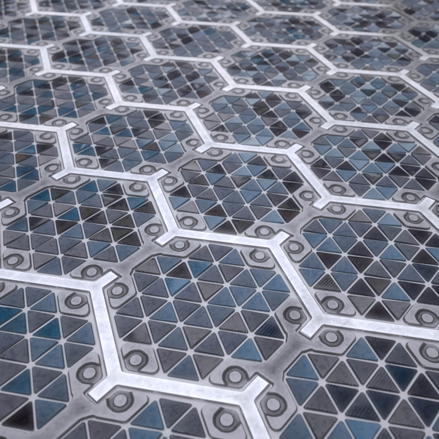 PBR Texture Sci-Fi Panel 82 by Valetovskaia