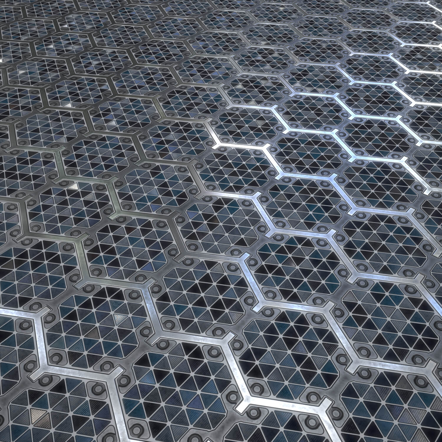 PBR Texture Sci-Fi Panel 82 by Valetovskaia