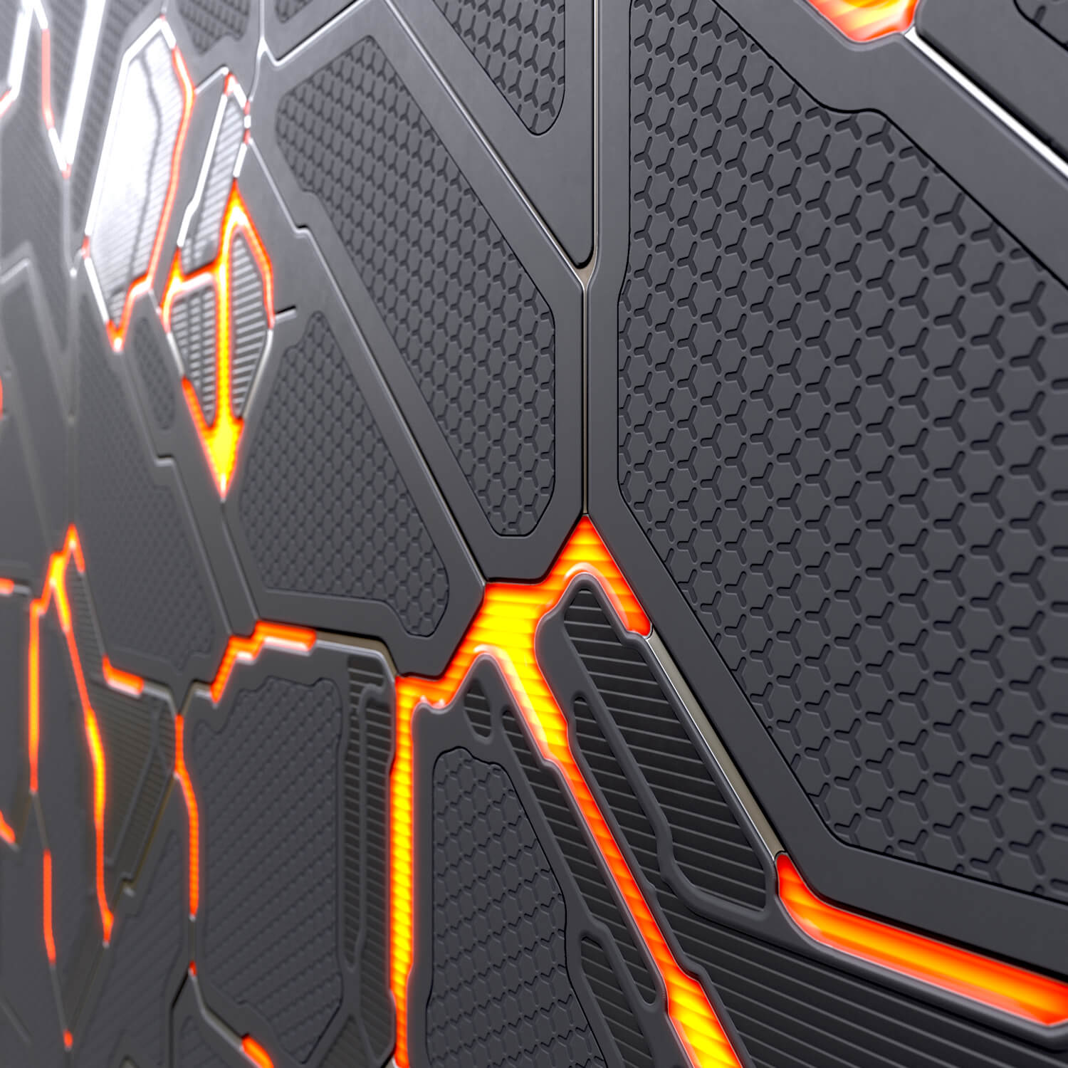 PBR Texture Sci-Fi Panel 83 by Valetovskaia