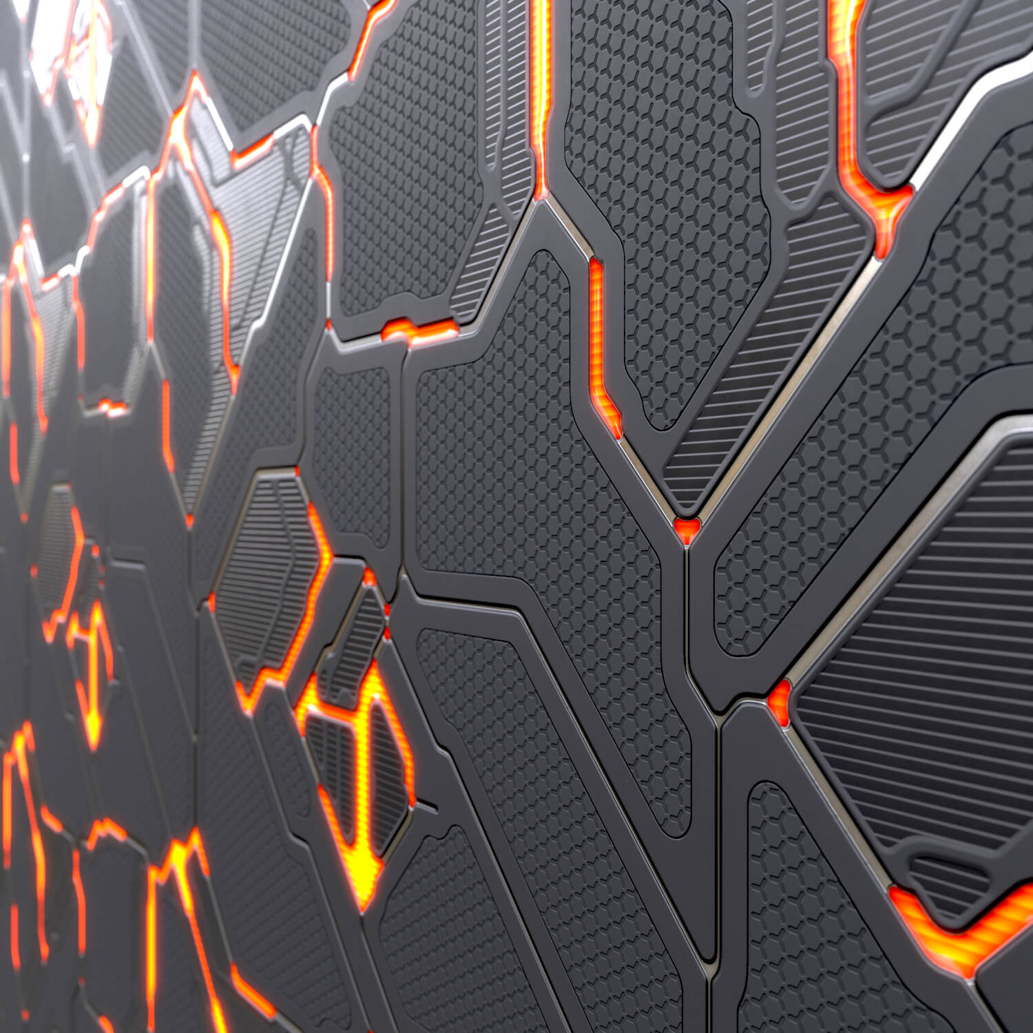 PBR Texture Sci-Fi Panel 83 by Valetovskaia