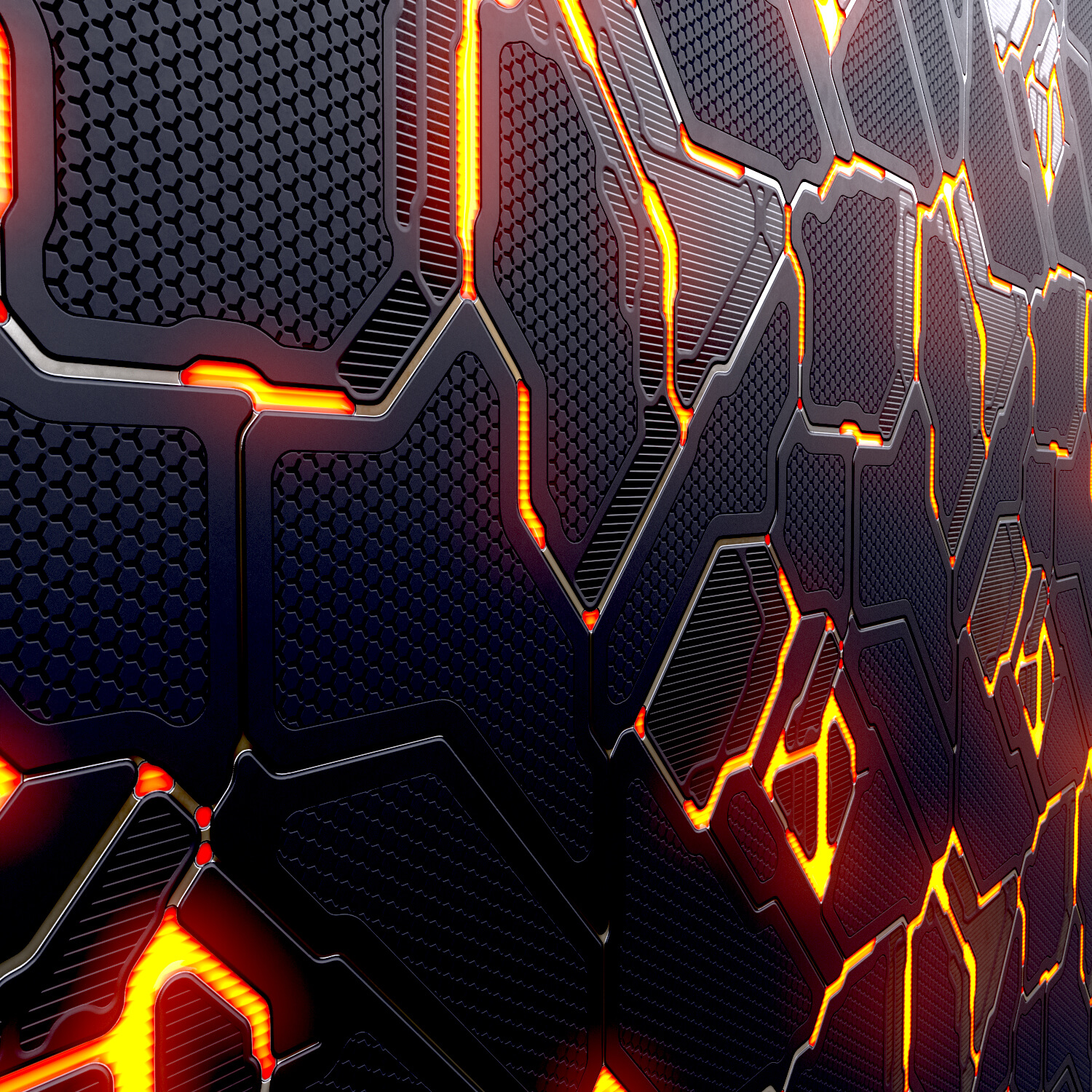 PBR Texture Sci-Fi Panel 83 by Valetovskaia