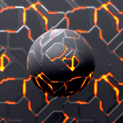 PBR Texture Sci-Fi Panel 83 by Valetovskaia