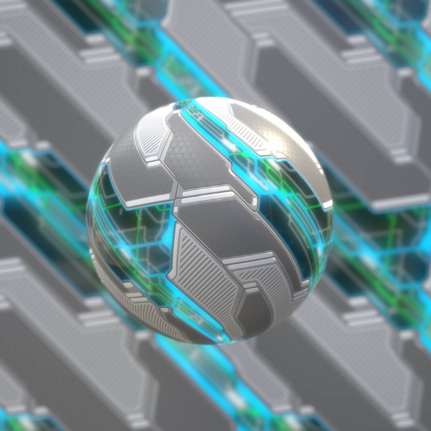 PBR Texture Sci-Fi Panel 86 by Valetovskaia