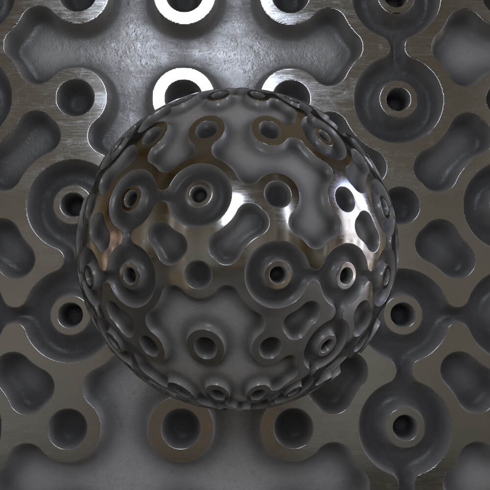 Sci-Fi Panel 28 PBR Texture by Valetovskaia