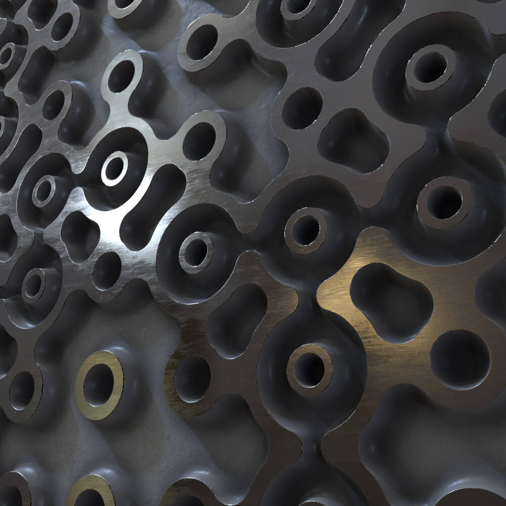 Sci-Fi Panel 28 PBR Texture by Valetovskaia