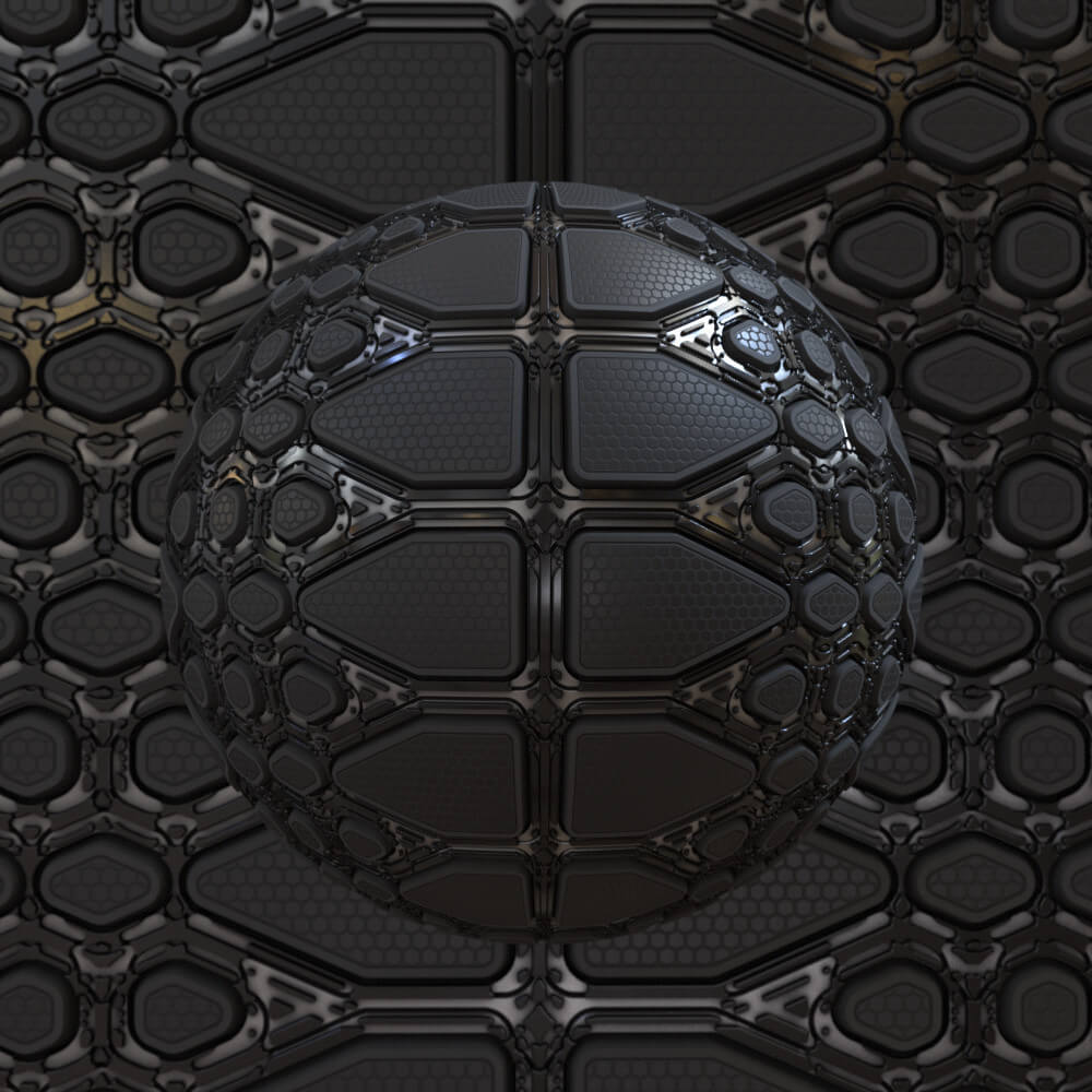 Sci-Fi Panel 35 PBR Texture by Valetovskaia