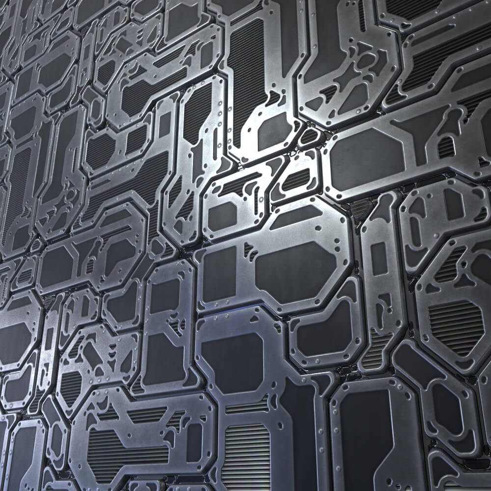 Sci Fi Texture Seamless