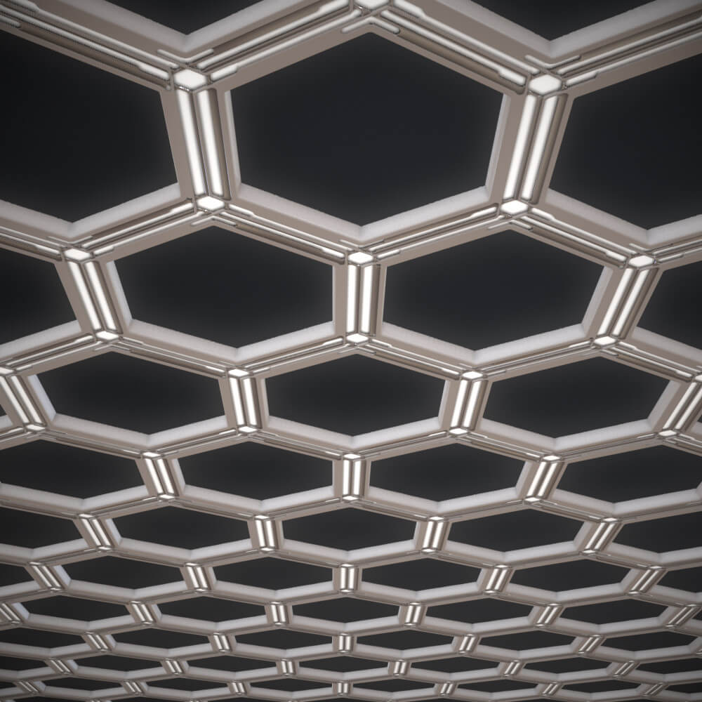 Sci-Fi Panel 40 PBR Texture by Valetovskaia