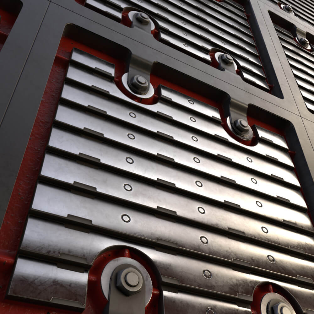 Sci-Fi Panel 44 PBR Texture by Valetovskaia