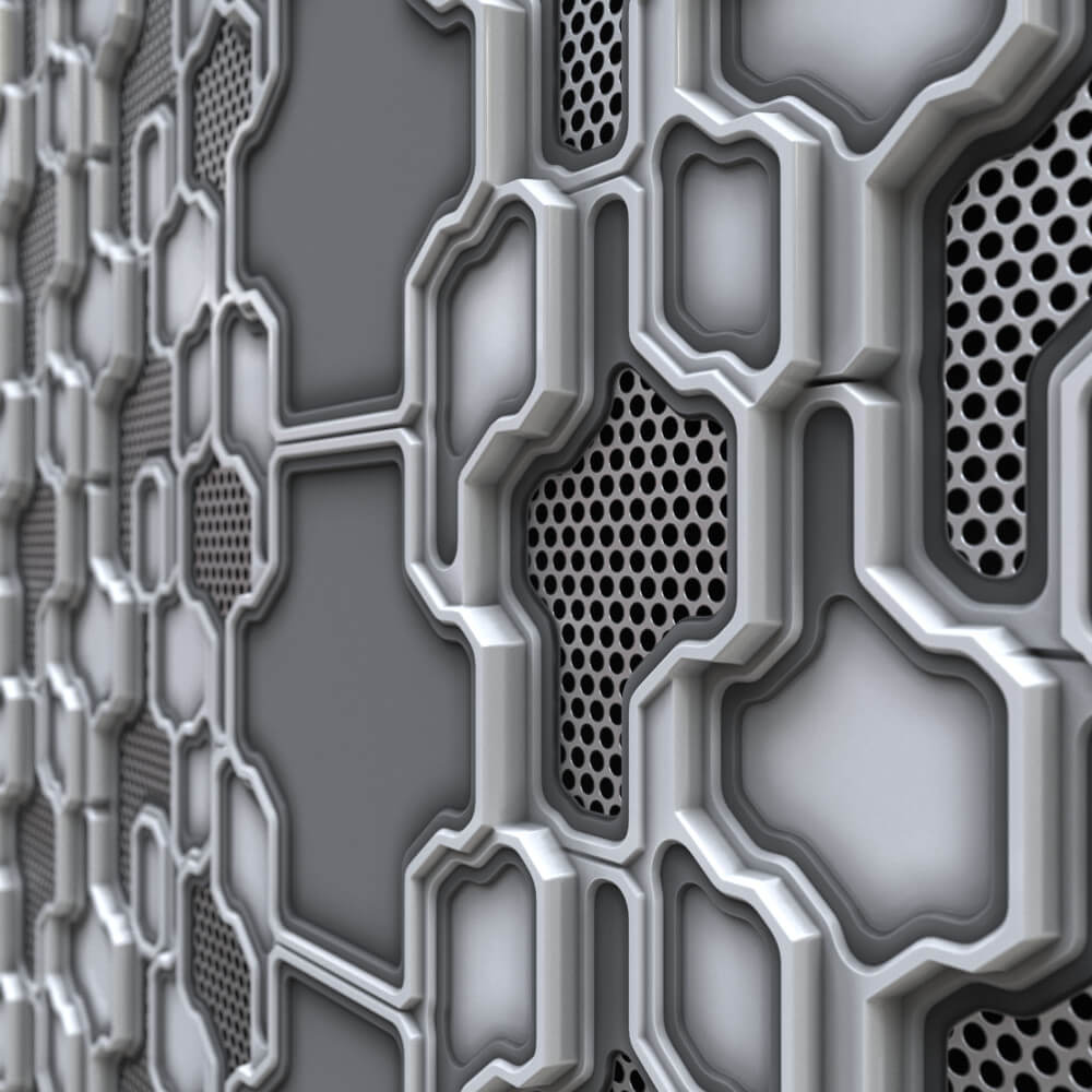 Sci-Fi Panel 46 PBR Texture by Valetovskaia