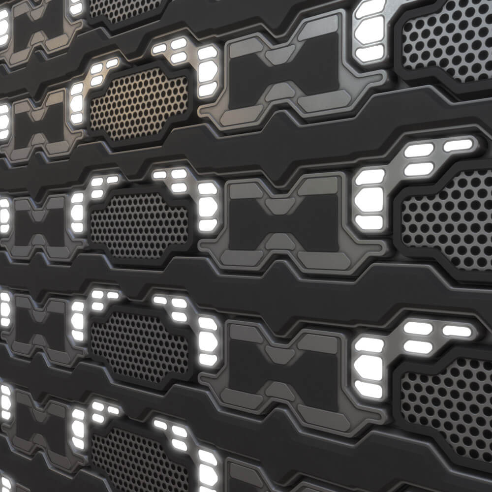 Futuristic Floor Texture