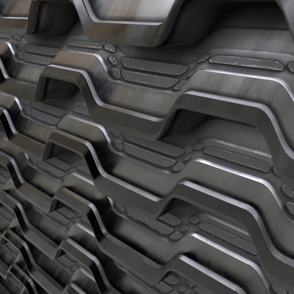 Sci-Fi Panel 53 PBR Texture by Valetovskaia