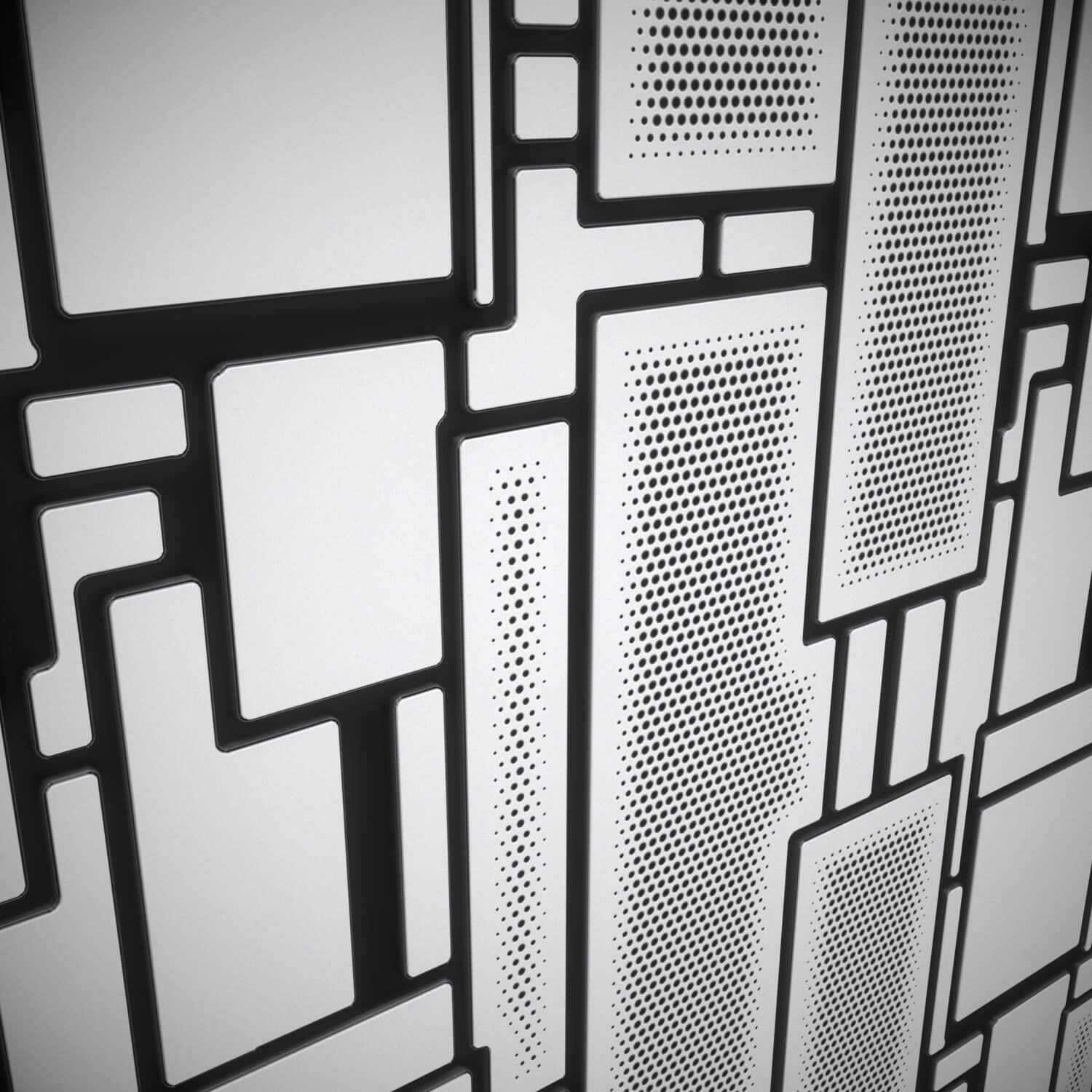 Sci-Fi Panel 58 3D Texture by Valetovskaia