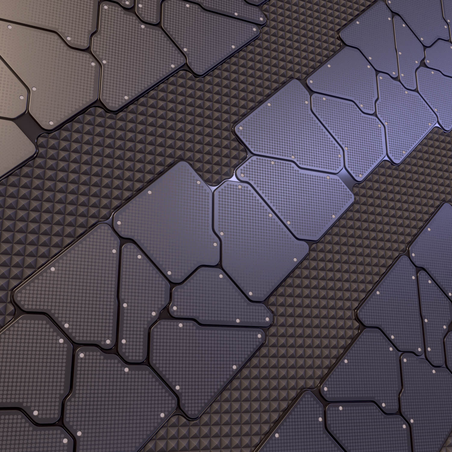 Sci-Fi Panel 87 PBR Texture by Valetovskaia