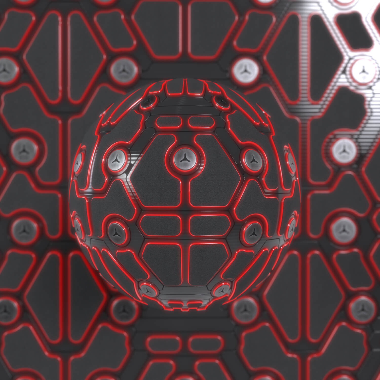 Sci-Fi Panel 93 PBR Texture by Valetovskaia