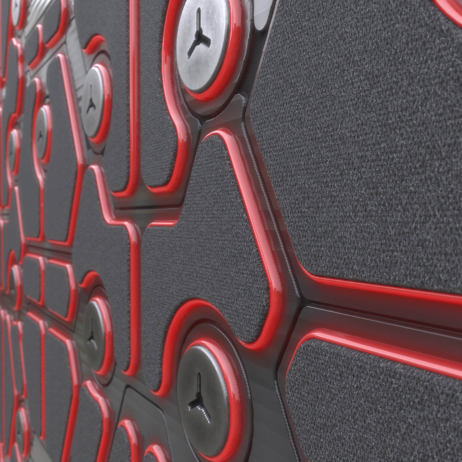 Sci-Fi Panel 93 PBR Texture by Valetovskaia