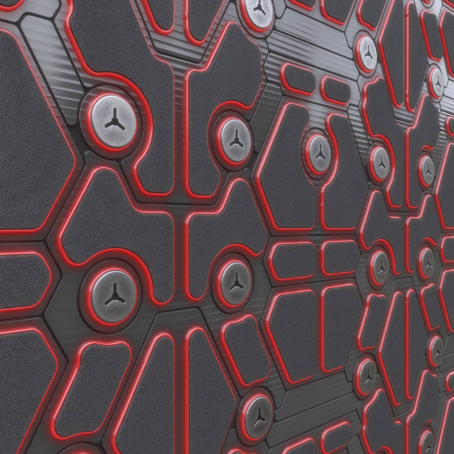 Sci-Fi Panel 93 PBR Texture by Valetovskaia