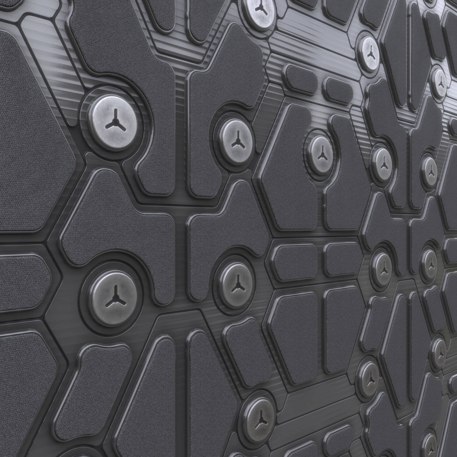 Sci-Fi Panel 93 PBR Texture by Valetovskaia