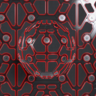 Sci-Fi Panel 93 PBR Texture by Valetovskaia