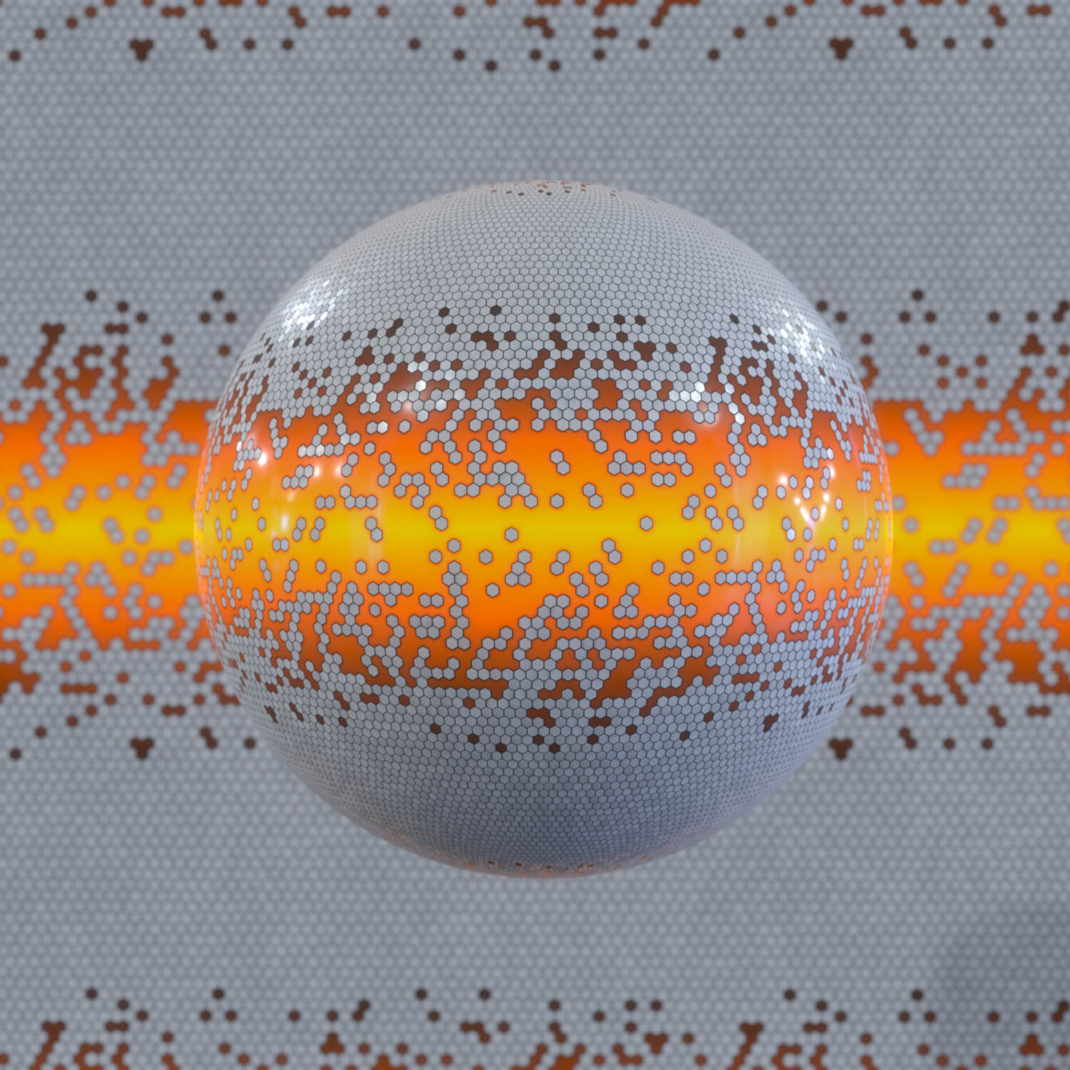 Sci-Fi Panel 96 PBR Texture by Valetovskaia