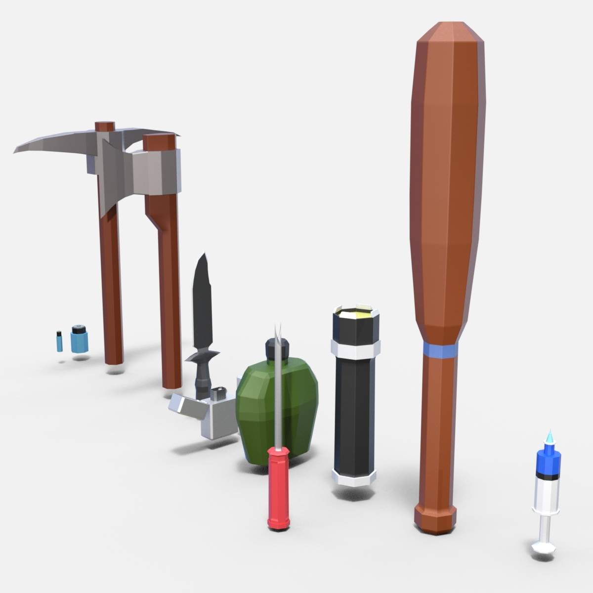 Objects - 3D Model by ValiantPride