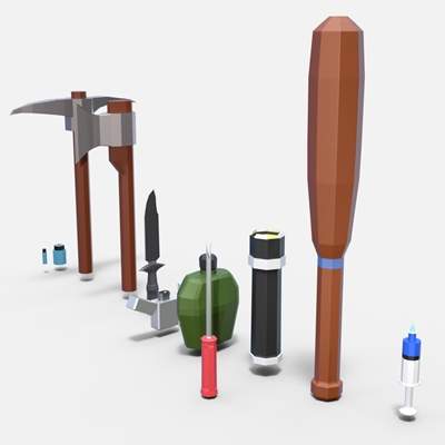 Objects - 3D Model by ValiantPride