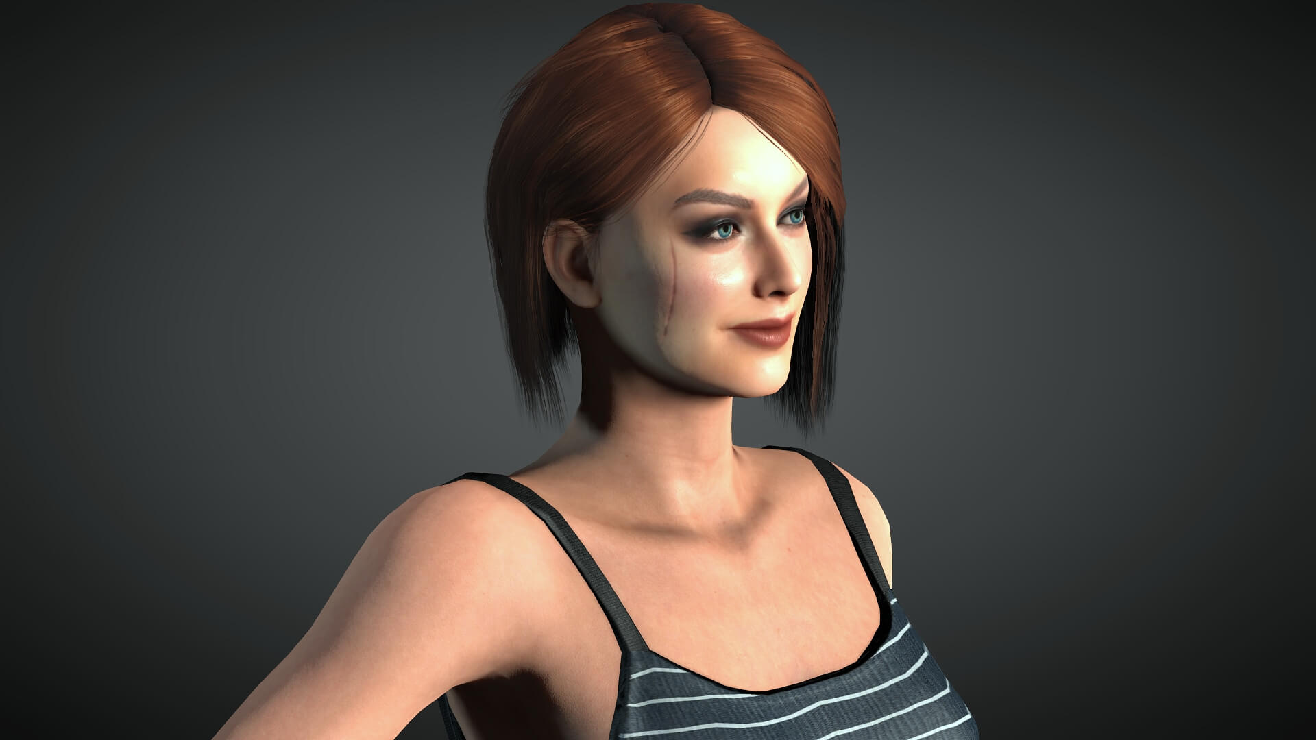 Character Ivon - 3D Model by Vampir6813