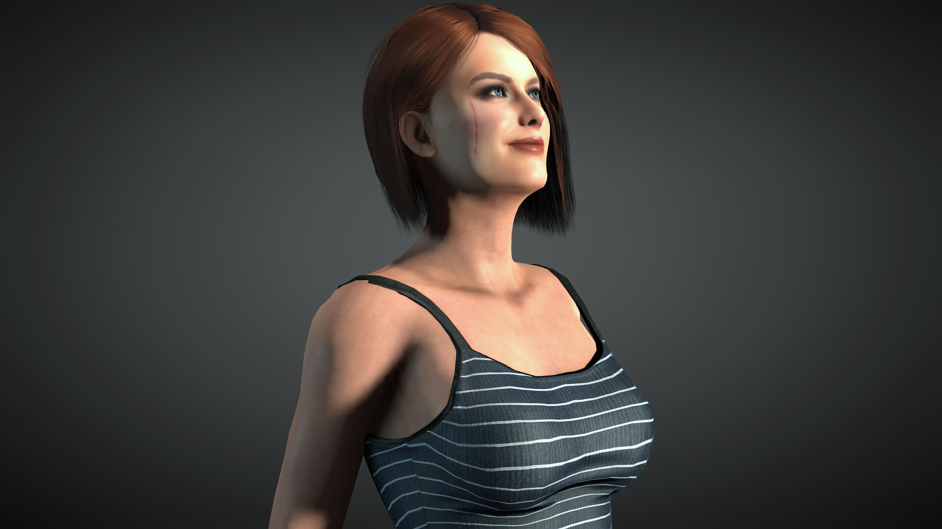 Character Ivon - 3D Model by Vampir6813