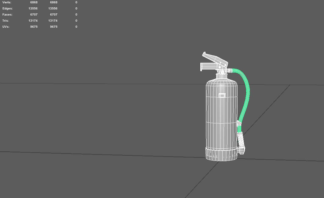 Fire Extinguisher Drawing In Autocad