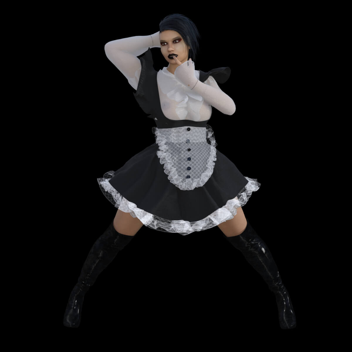 Karita for Genesis 8 Female - Daz Content by Vampyyri