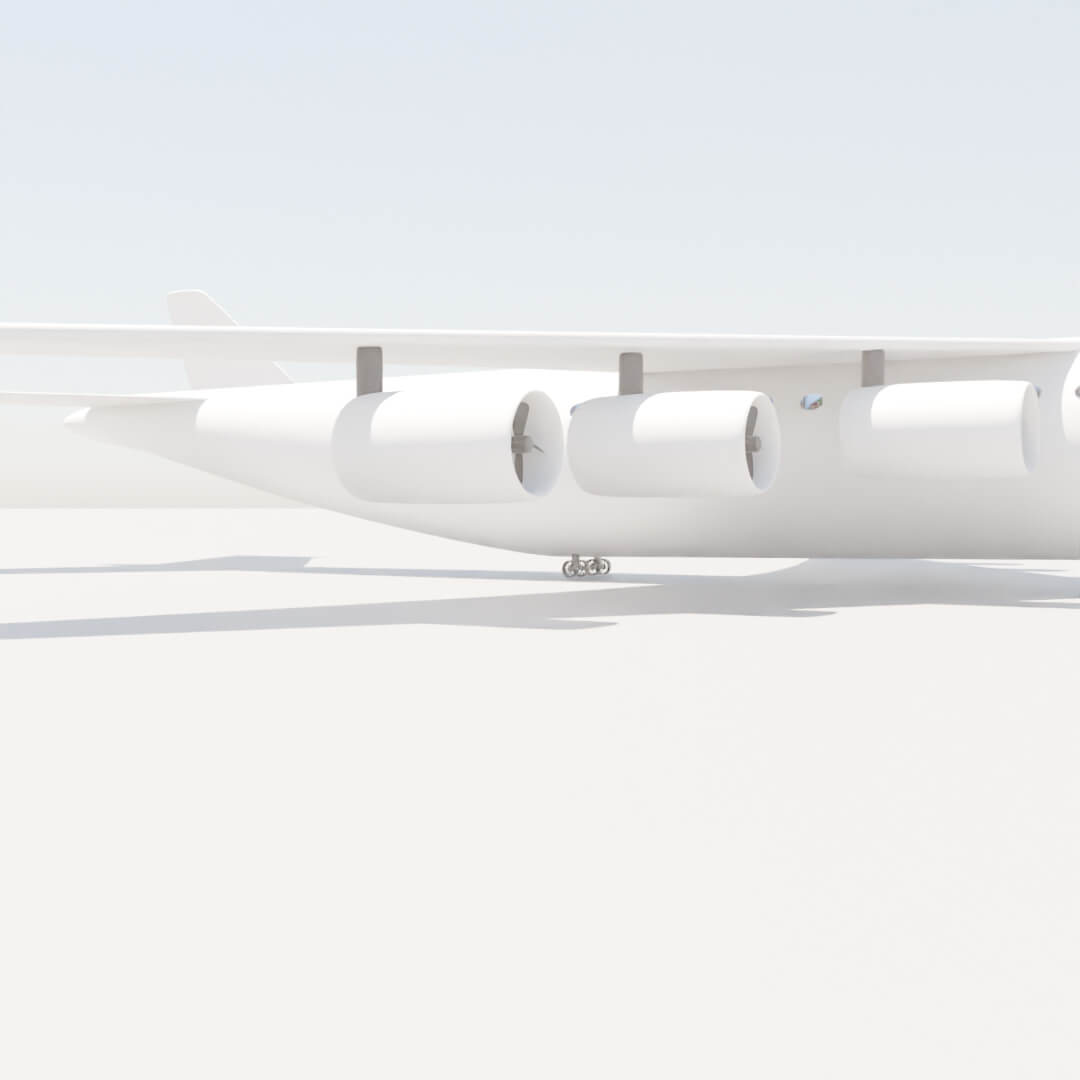 Big Airplane for Airline Compains - 3D Model by vanpider