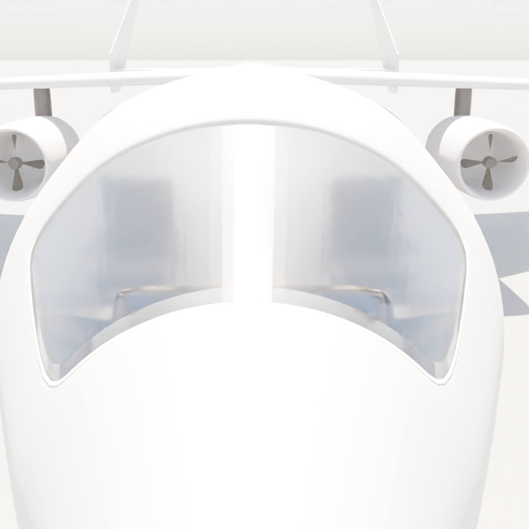 Big Airplane for Airline Compains - 3D Model by vanpider