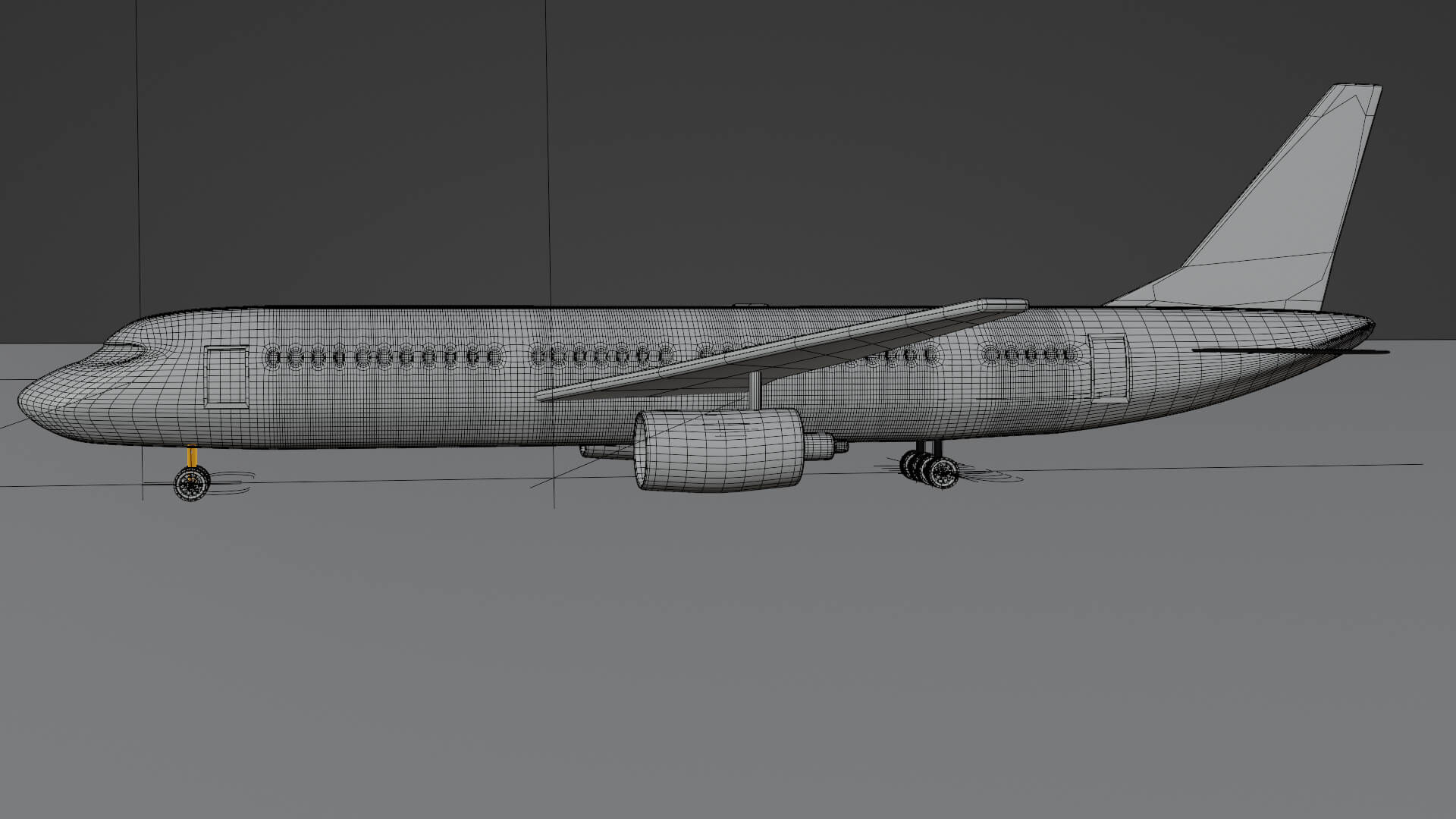 Airplane for Airline Compains - 3D Model by vanpider