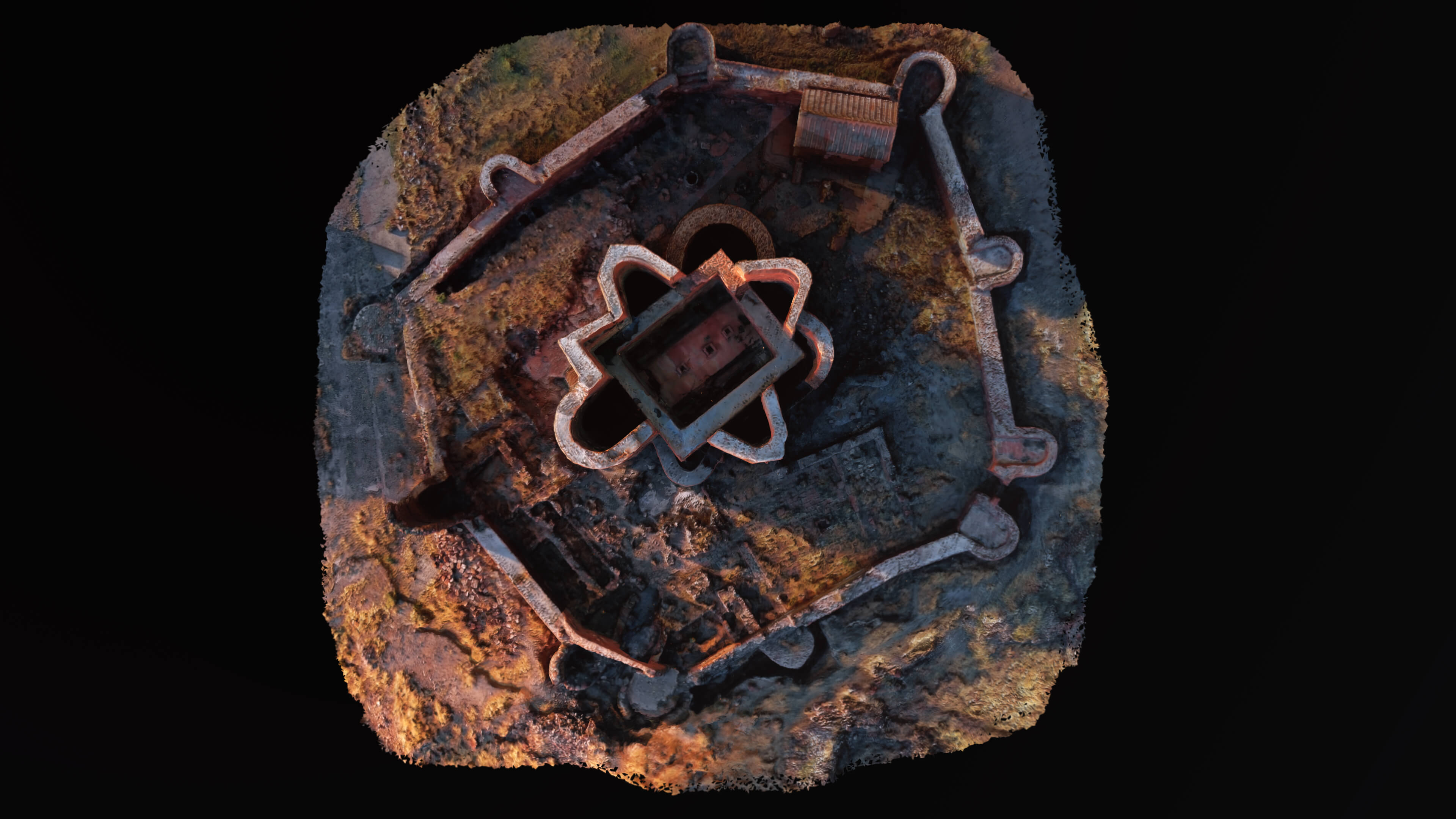 Castle Photogrammetry Scan - 3D Model by vardanvh